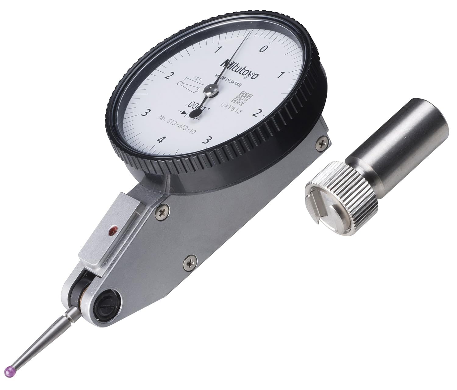 Mitutoyo 513-473-10E DIAL TI, BAS, STD 0.000 pulgadas, precisión de 0. ...